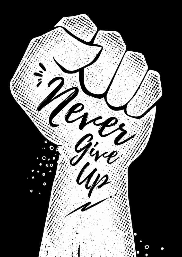 Motivational Hand Quotes