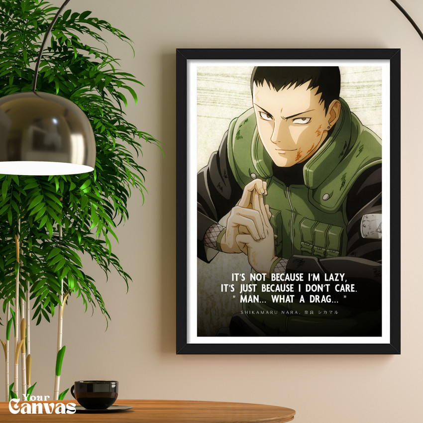 Shikamaru Lazy Quotes Shikamaru Nara From Naruto Shippuden