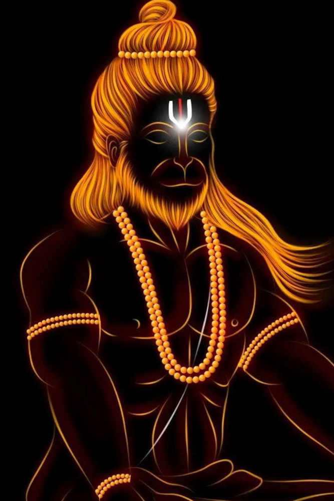 Bal Hanuman Hd Hanuman Ji Poster Bajrangbali,Sankat Mochan,Bal