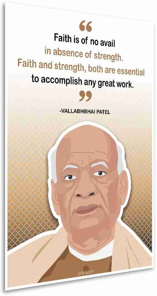 Sardar Patels Quotes Pin On Sardar Patel Quotes