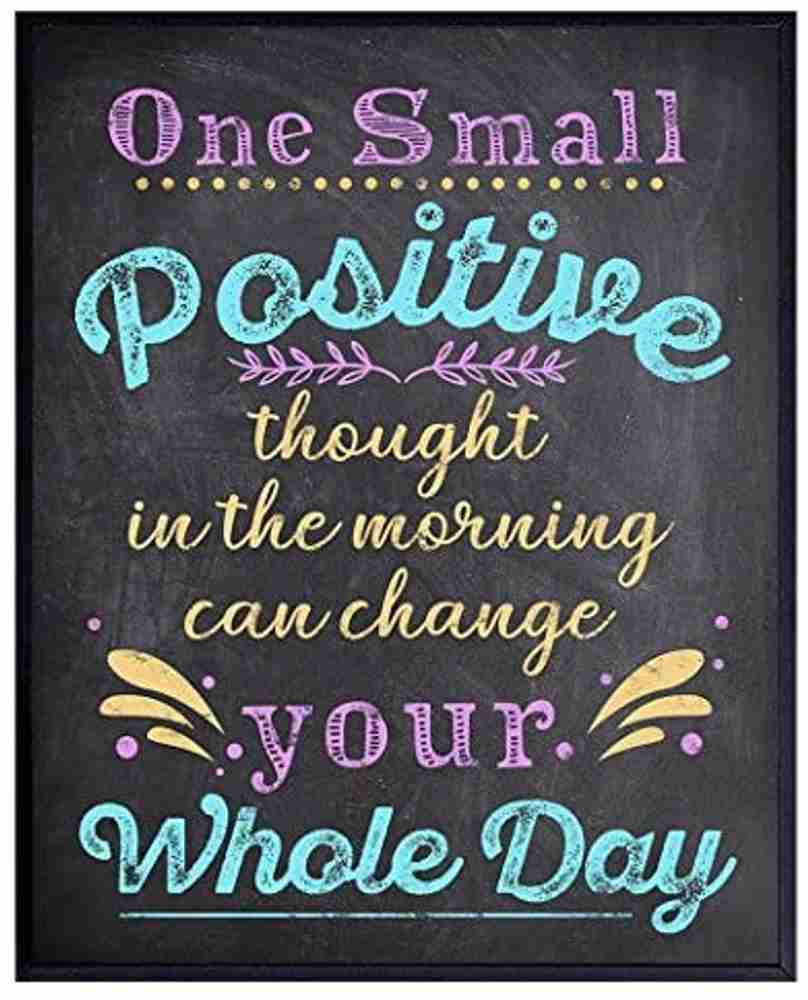 Positive Thinking Motivational Posters