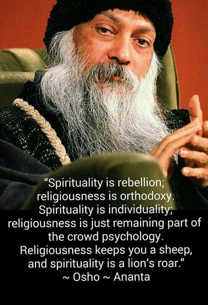 Swami Rajneesh Quotes