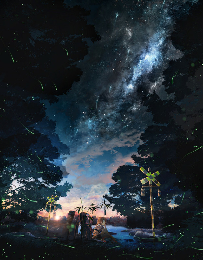Beautiful Anime Landscape