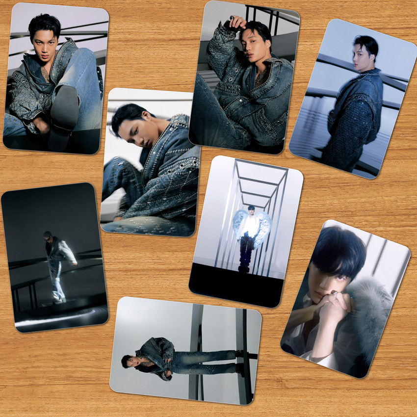 Exo Photo Cards