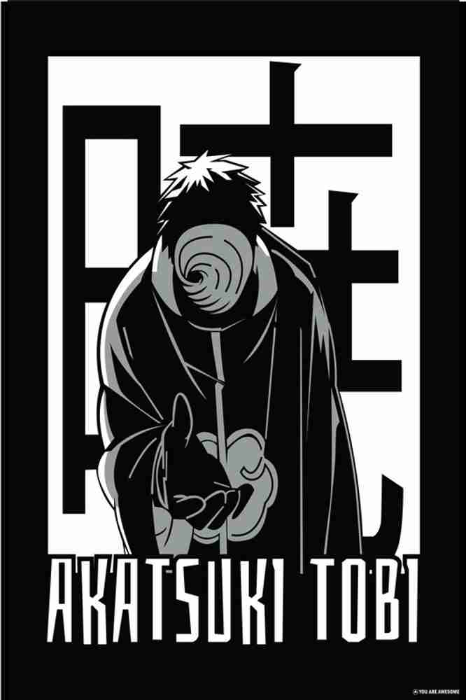 Uchiha Tobi Akatsuki Obito Uchiwa, Akatsuki, Naruto, Naruto Shippuden,