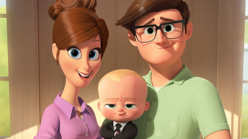 Boss baby wallpaper store