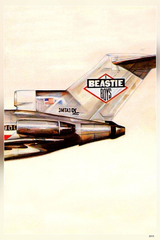 Beastie Boys Licensed To Ill Album Cover