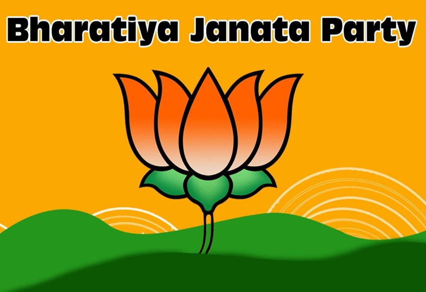 Bjp 3d Logo