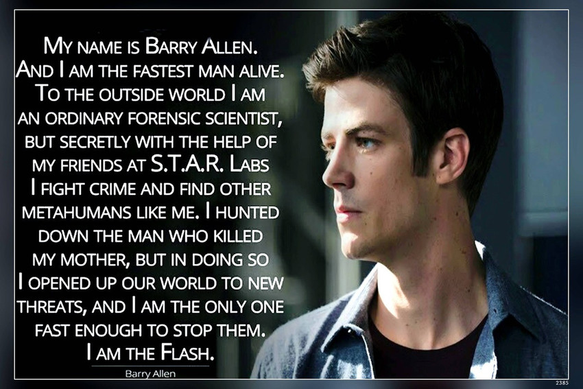 Barry Allen Quotes