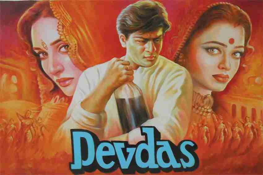 Poster Devdas Devdas News, Gossips, Buzz BollywoodMDB