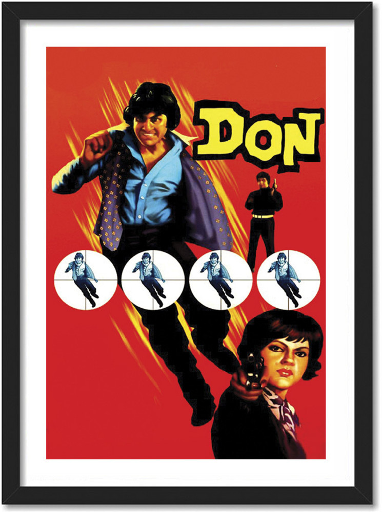 Don Amitabh Poster