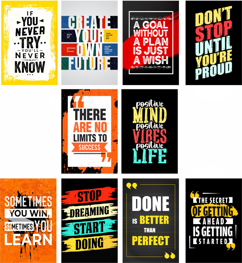 Inspirational Words Posters Create Your Own Motivational Poster