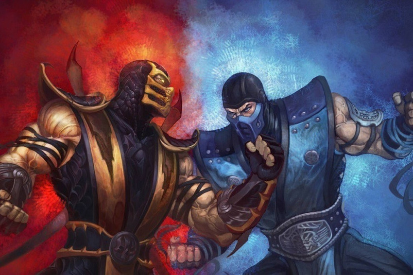 Mortal Kombat X Sub Zero Drawing