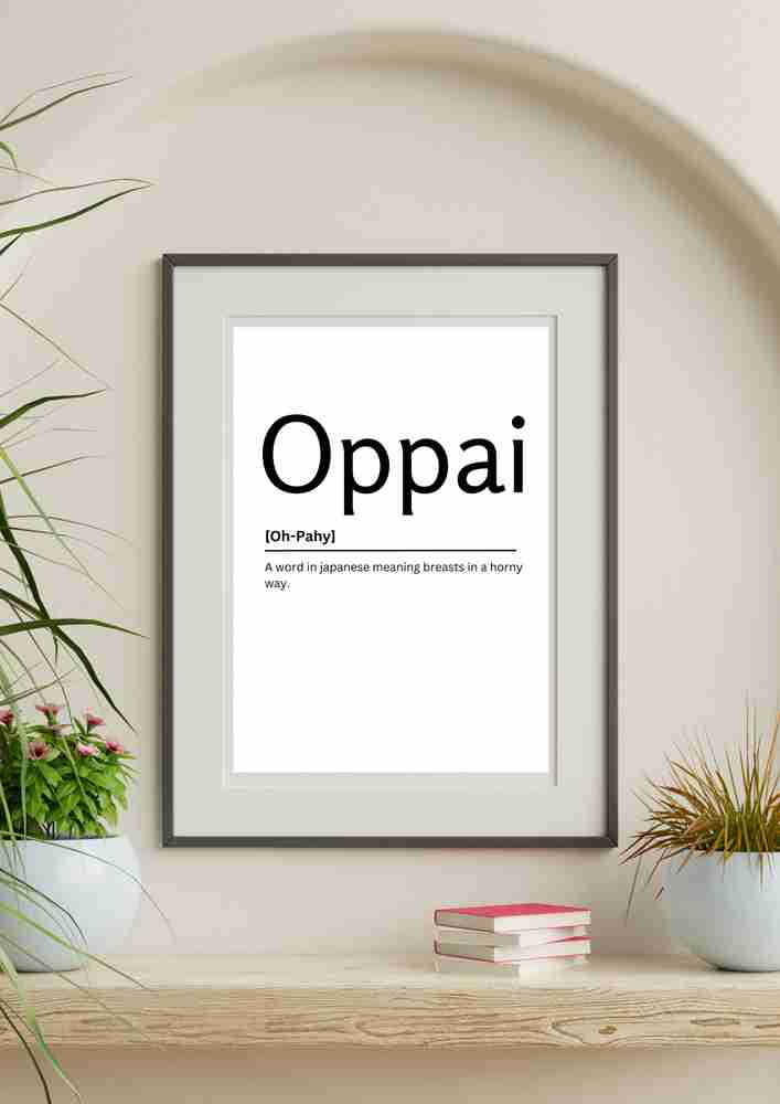 Oppai Definition