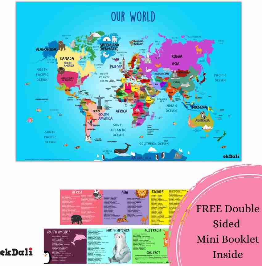 World Map With Country Names Printable New Map Africa Maps With The