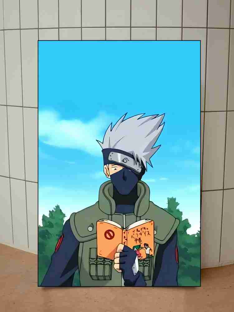 Naruto Kakashi Hatake Reading Naruto Kakashi Reading Book Wallpaper