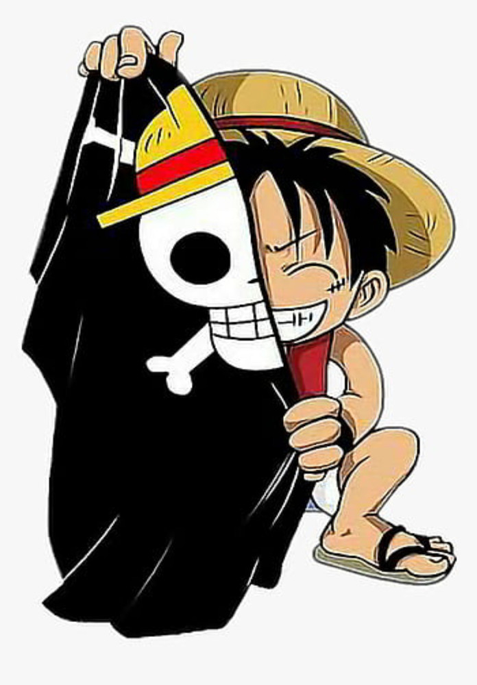 Bandera De Luffy Mugiwara