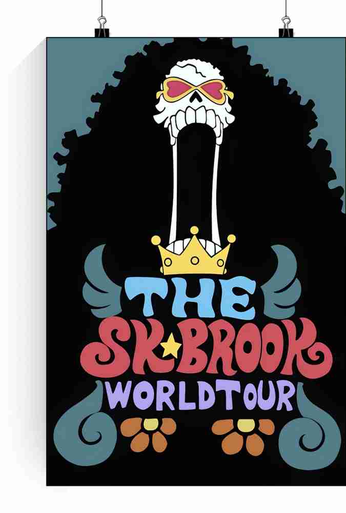 One Piece Wanted Poster Brook My One Piece Wanted Posters | I Am The