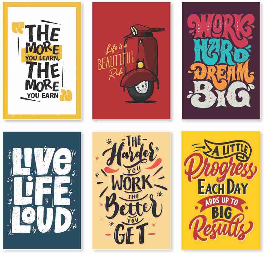 Poster Design Quotes Quote Poster Template