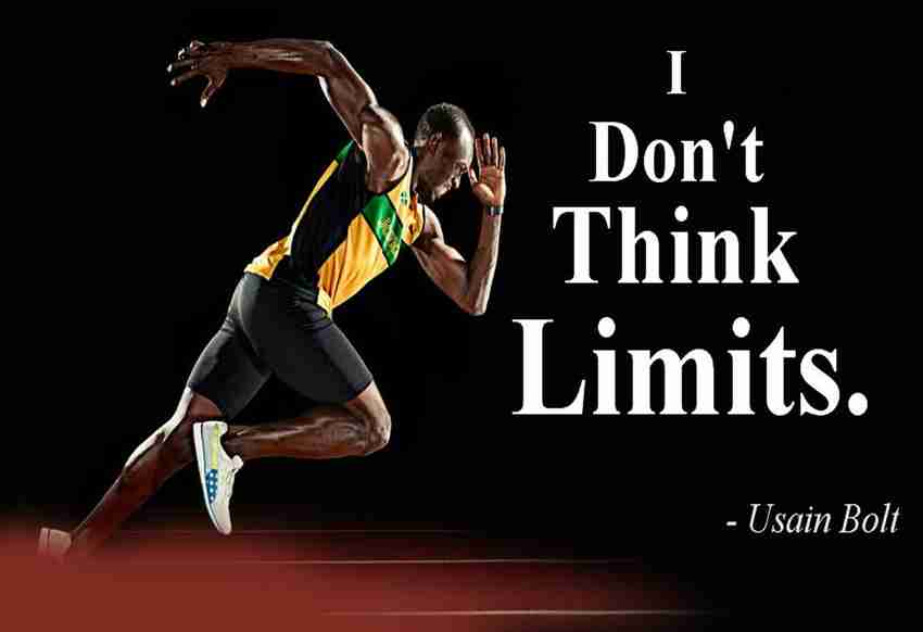 Usain Bolt Quote Top 20 Usain Bolt Quotes To Keep You Running