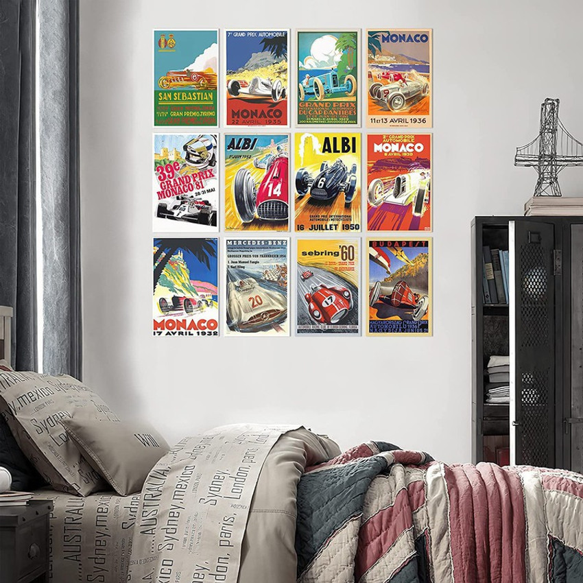Vintage Indie Room