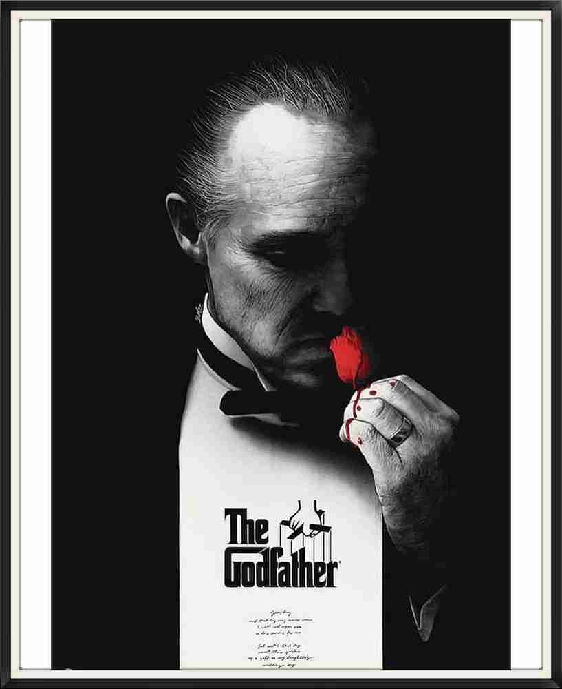 Original Godfather Movie Poster