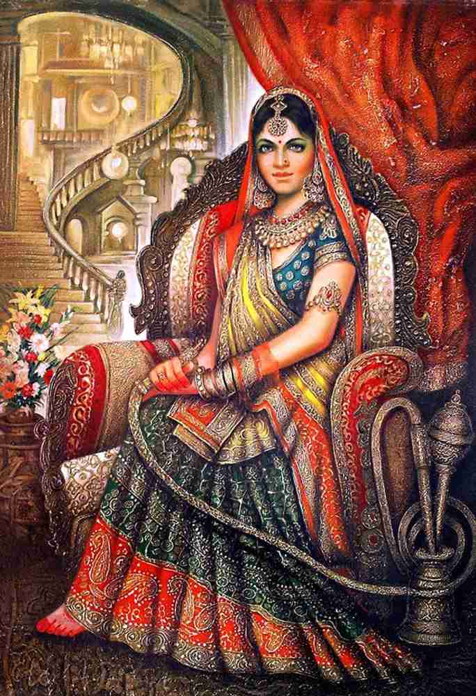 Indian Queen Paintings