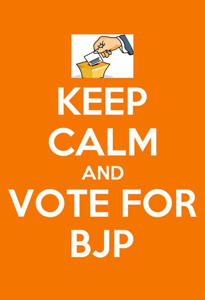 Vote For Bjp Wallpapers
