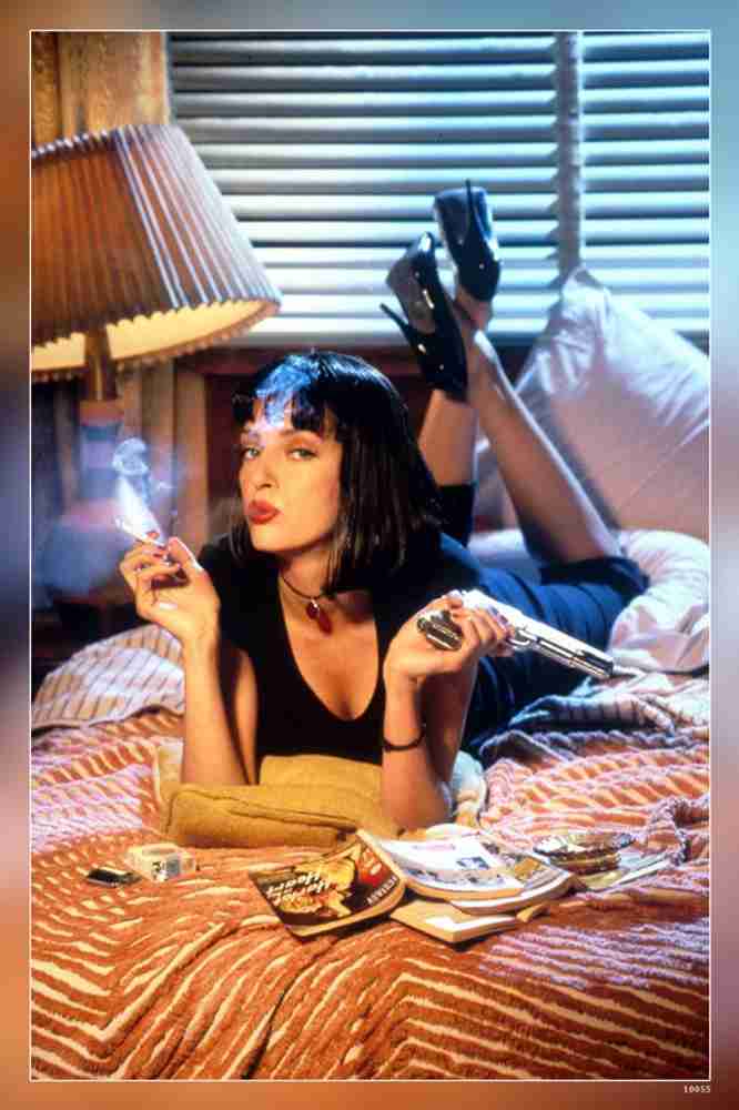 Uma Thurman Pulp Fiction New 'Uma Thurman In Pulp Fiction' Haircut