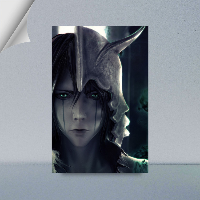 Bleach Espada Number 4 SHADIAO Anime Poster Ulquiorra Schiffer Bleach