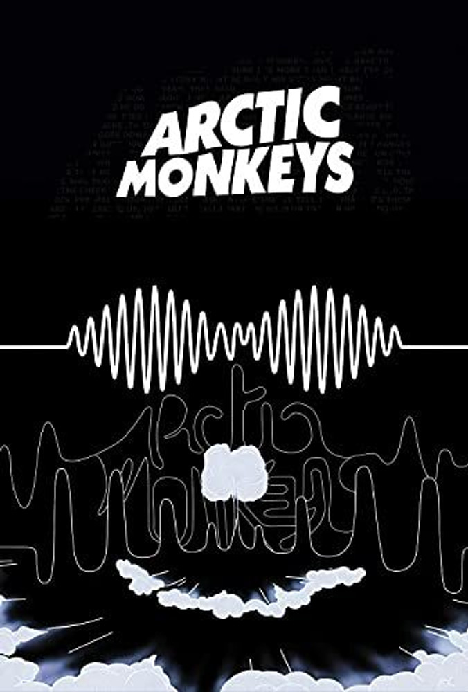 Arctic Monkeys Am Cover Art Arctic Monkeys Poster AM Album Cover