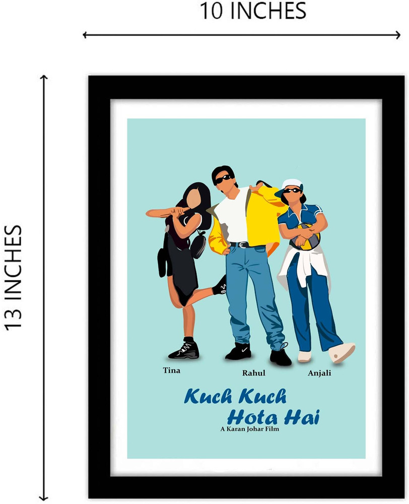 Kuch Kuch Hota Hai Poster Sana Saeed, Shah Rukh Khan's Reel Daughter