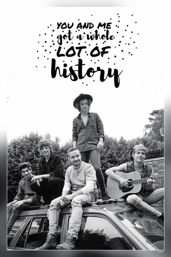 One Direction Photoshoot Black And White Harry