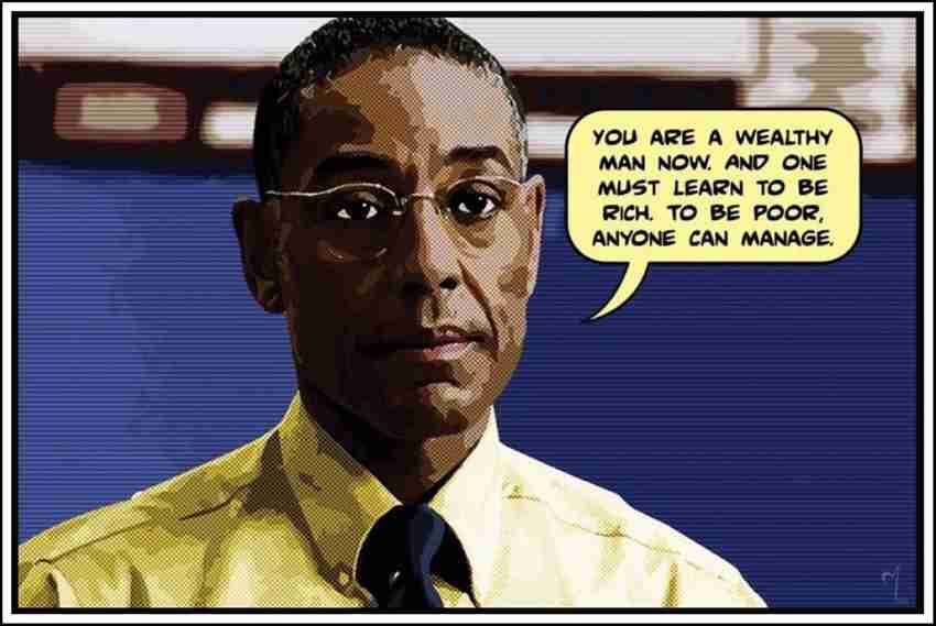 Breaking Bad Gus Poster