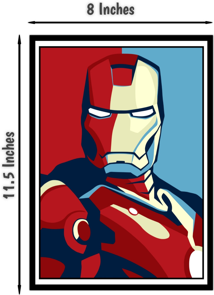 Iron Man 1 Poster