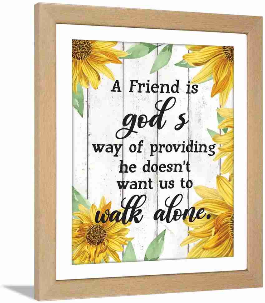 Picture Frames Friendship Quotes Friend Quote Frame Etsy UK