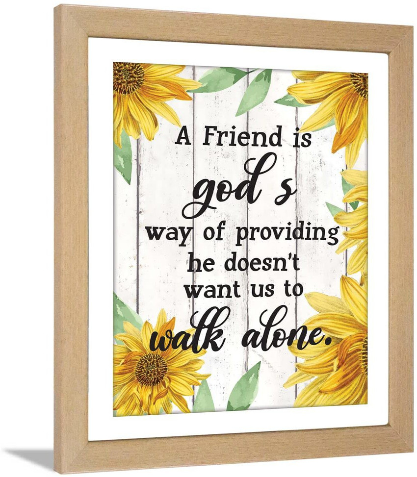 Random Friends Quotes Best Friend Print, Unique Friendship Gifts, Best