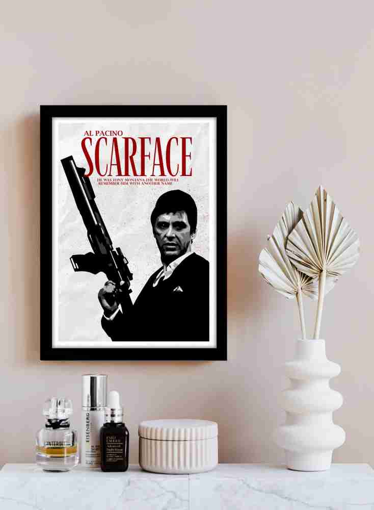 Scarface Poster Framed