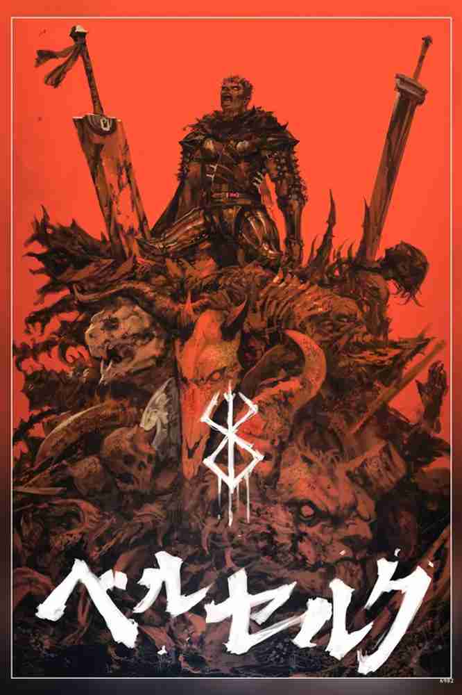 Berserk Movie Poster