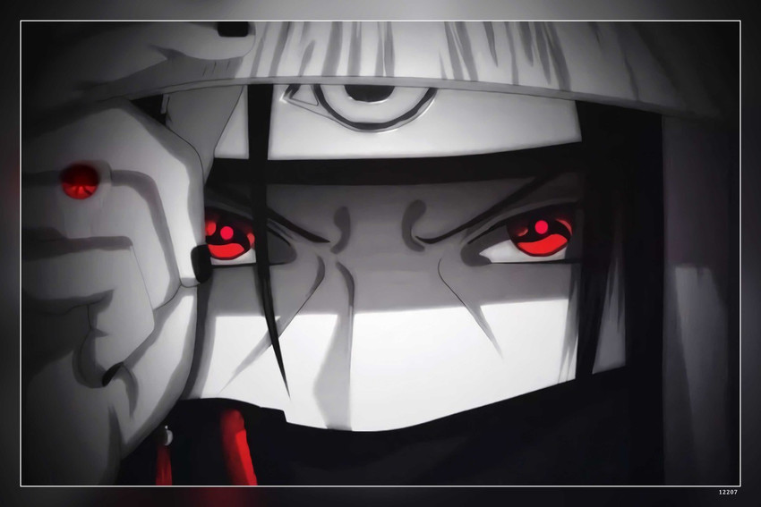 Itachi Uchiha Mad