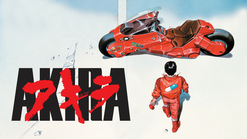 Original Akira Poster