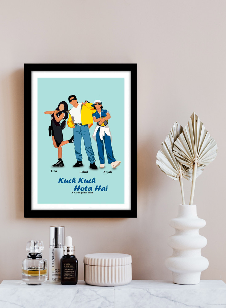 Kuch Kuch Hota Hai Poster Sana Saeed, Shah Rukh Khan's Reel Daughter