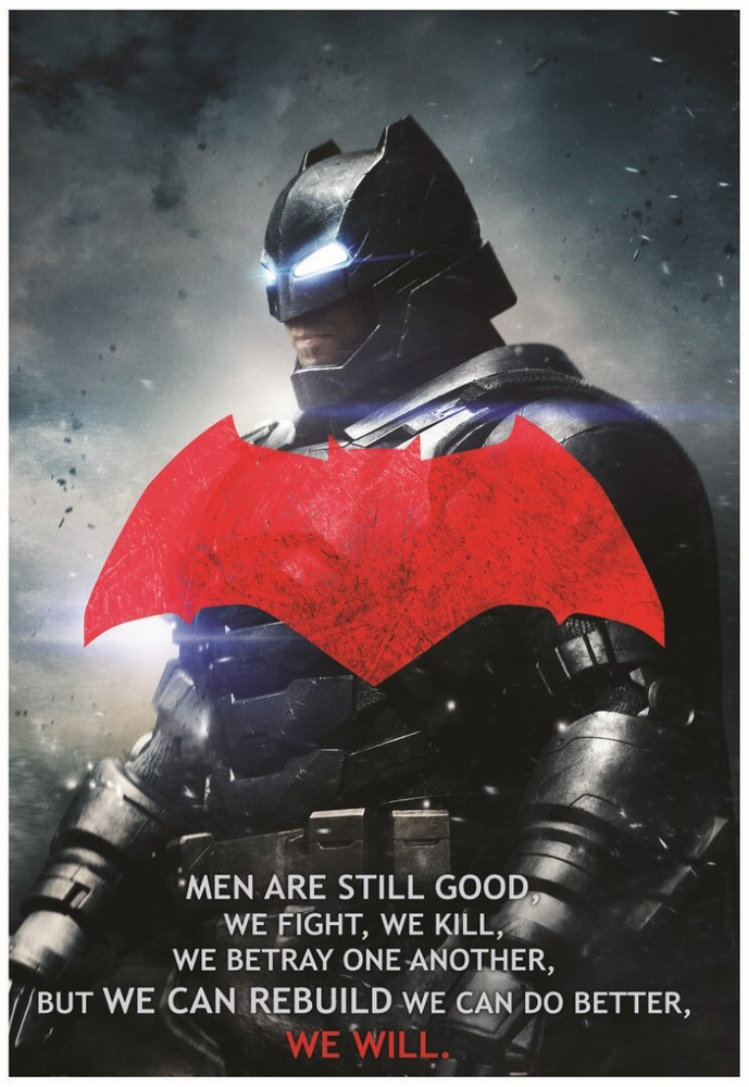 Batman Versus Superman Quotes