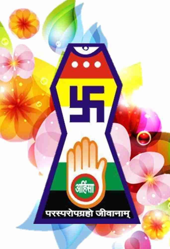 Jain Dharam Logo Dharmara Khot Jainavenue