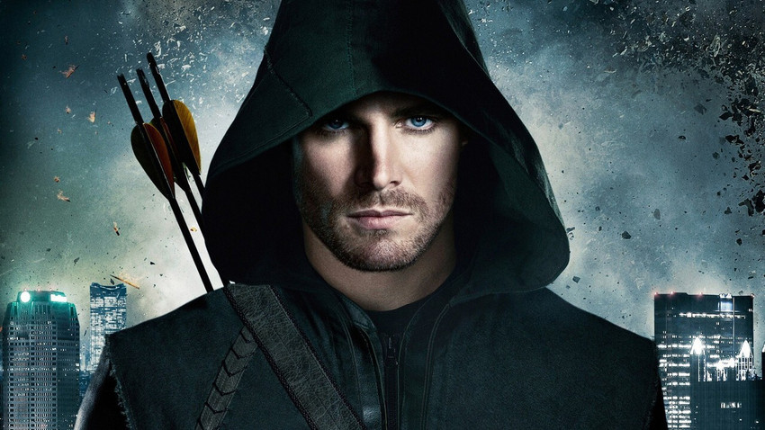 Arrow Tv Series Poster
