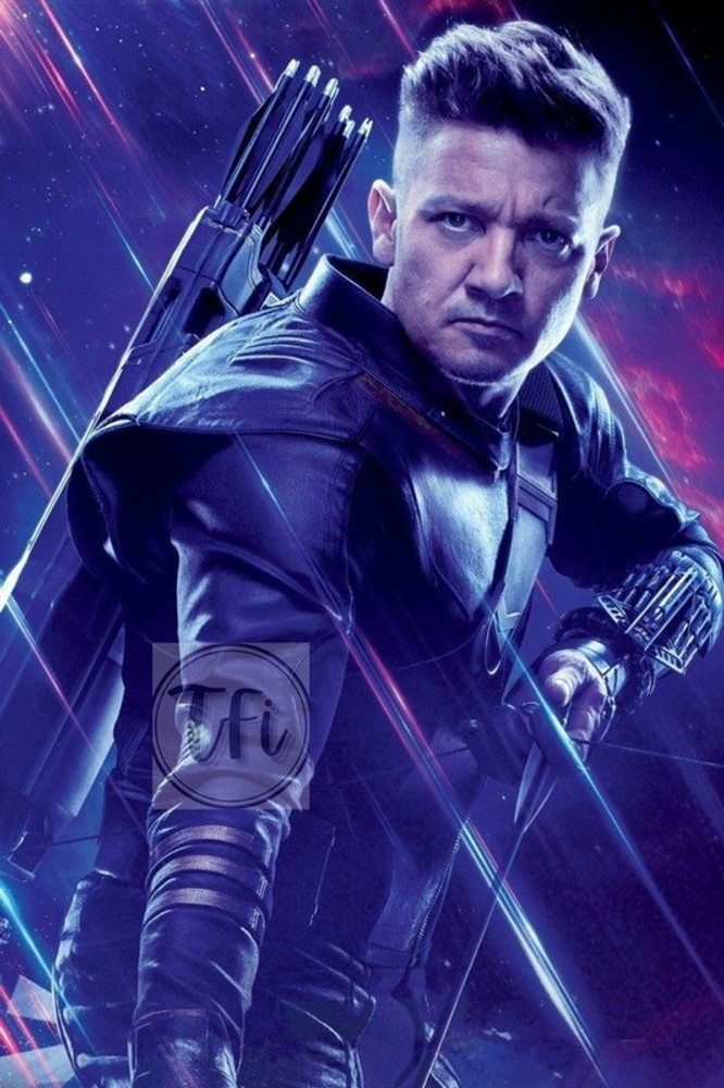 Printable Super Hero Hawkeye Superhero Hawkeye Poster, Unframed, With