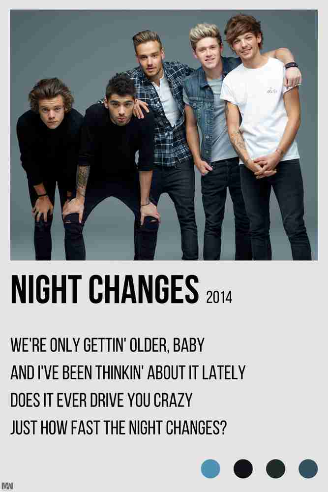 One Direction Where We Are Poster