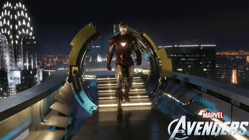 Iron Man Movie Wallpaper 1