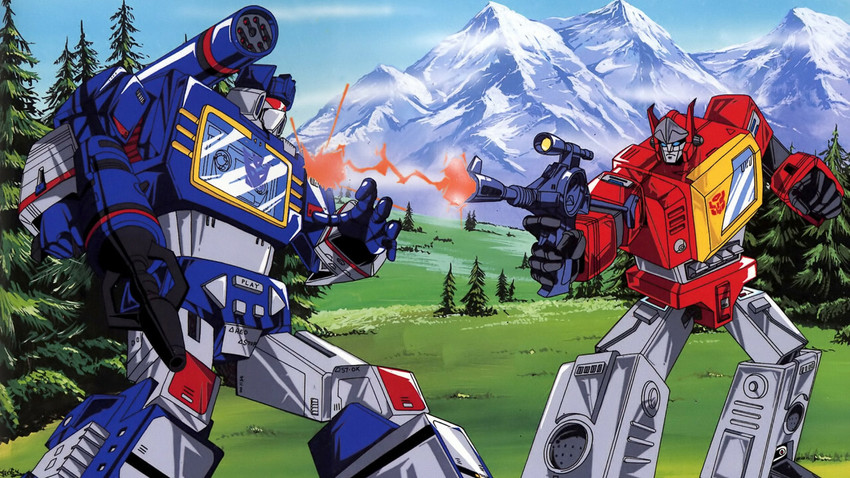 G1 transformers poster store