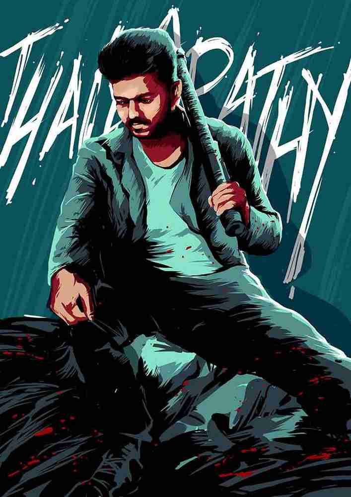 Thalapathi Poster